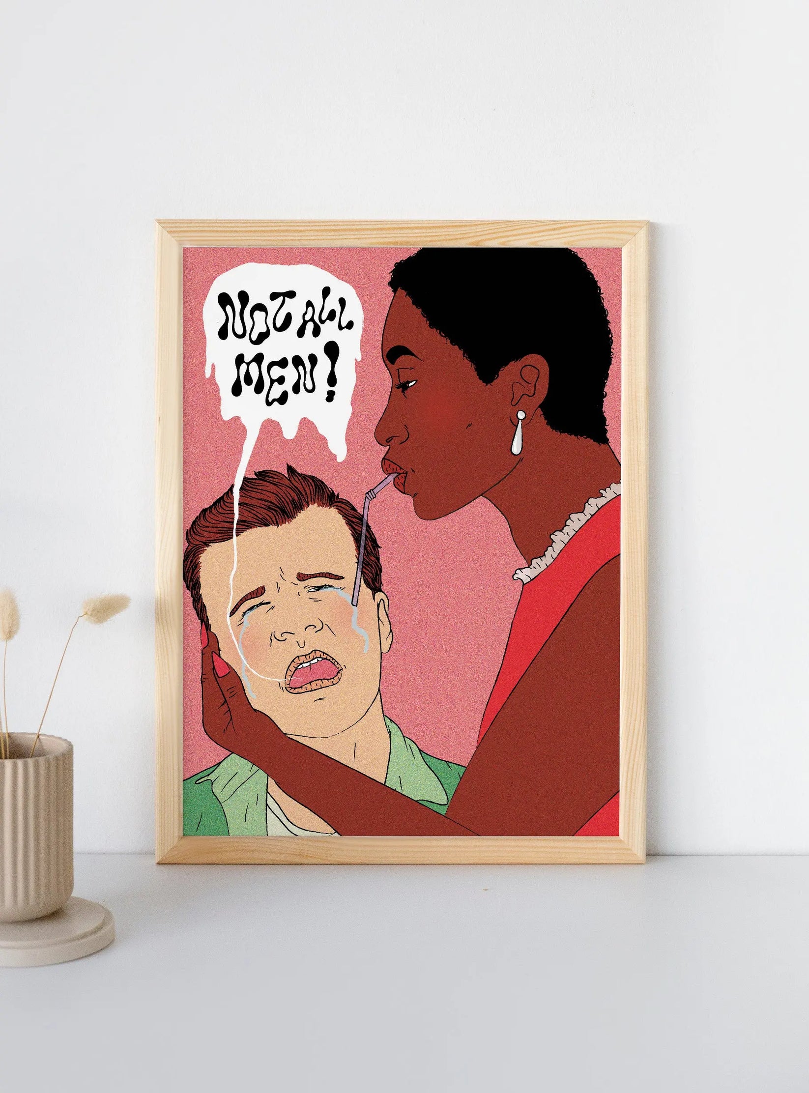 Affiche Féministe Male Tears – Trotyshop