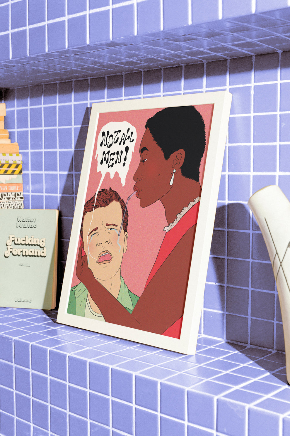 Affiche Féministe Male Tears – Trotyshop